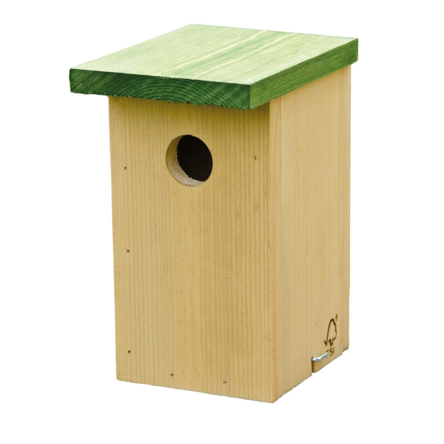 Fuglekasse i Træ Startmodel 32 mm